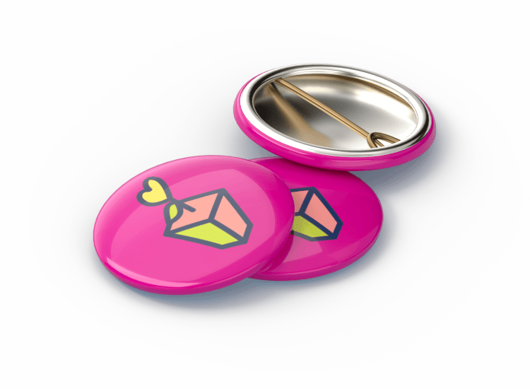 Design Online | Personalised Button Badges | Custom Button Badges by ...