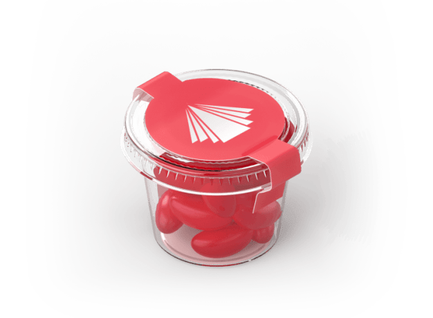 Design Online | Compostable Eco Sweet Pot | Custom Printed by Merchsmith