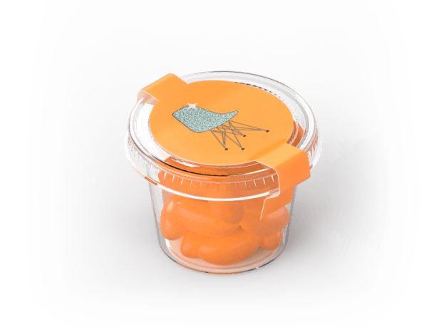 Design Online | Compostable Eco Sweet Pot | Custom Printed by Merchsmith