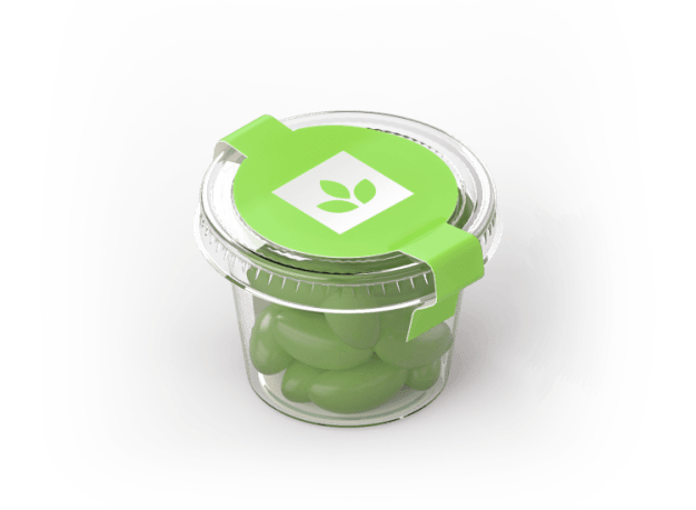 Design Online | Compostable Eco Sweet Pot | Custom Printed by Merchsmith