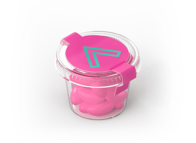 Design Online | Compostable Eco Sweet Pot | Custom Printed by Merchsmith