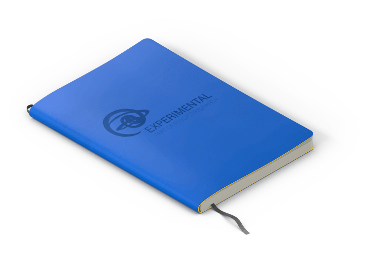 Design Online | Custom Journal Notebook | Embossed by Merchsmith