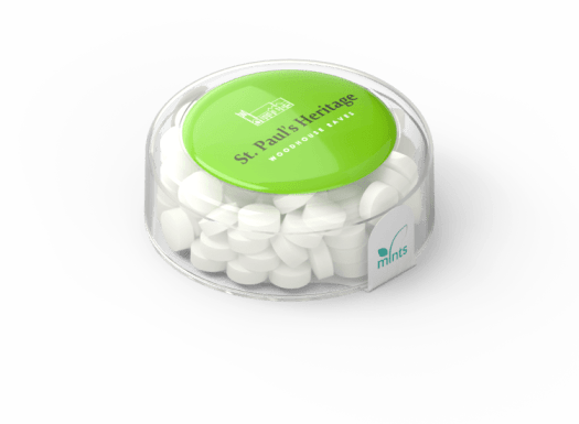 Personalised Mints | Branded Mints | Design online with Merchsmith