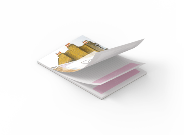 Design Online | Personalised Notepads | Custom Notepads by Merchsmith