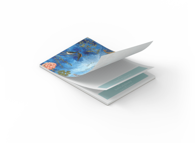 Design Online | Personalised Notepads | Custom Notepads by Merchsmith