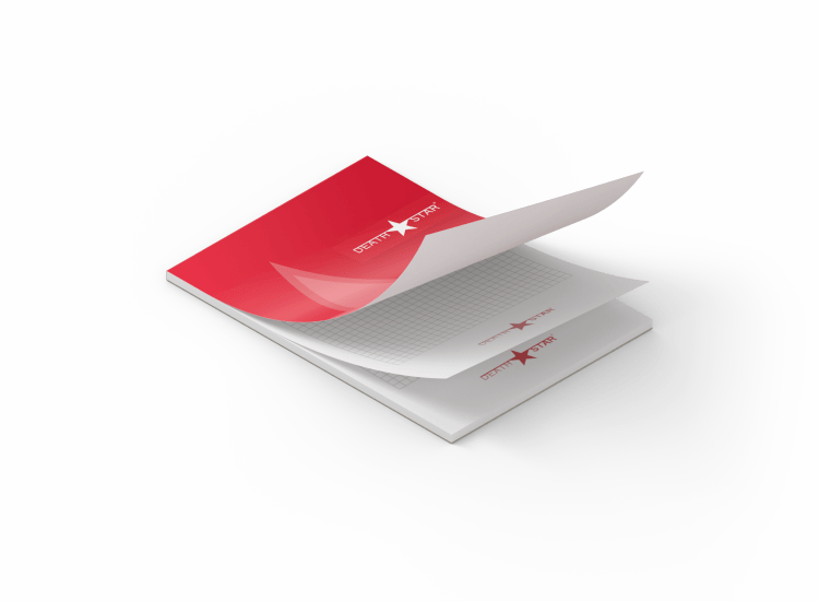 Design Online | Personalised Notepads | Custom Notepads by Merchsmith