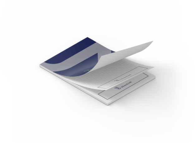 Design Online | Personalised Notepads | Custom Notepads by Merchsmith